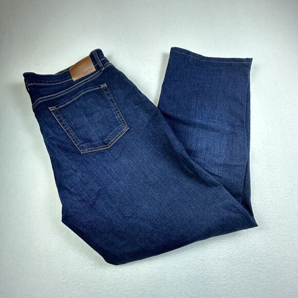 Tecovas | Jeans | Tecovas Pants Mens 42 Dark Blue Standard Jean Dark ...